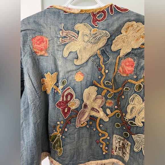 Magnolia Pearl | Jackets & Coats | Magnolia Pearl Exclusive Embroidered ...